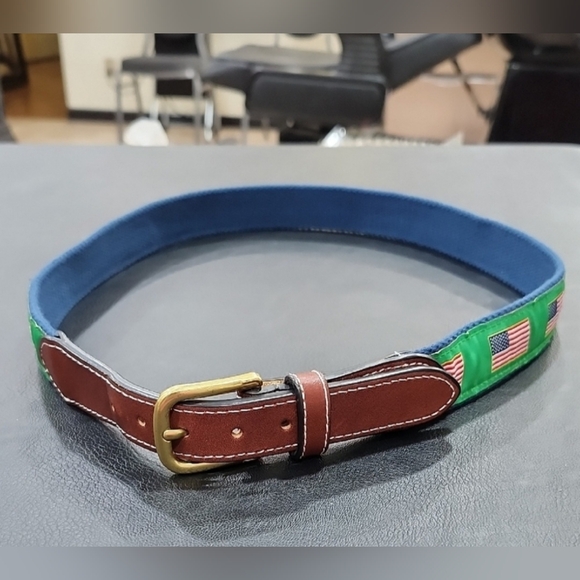 Simply Southern | Accessories | Simply Southern American Flag Belt ...